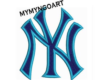 Yankees embroidery | Etsy