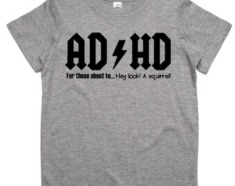 Adhd shirt | Etsy