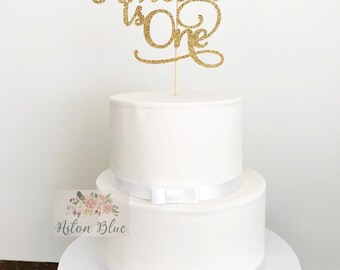 One cake topper | Etsy