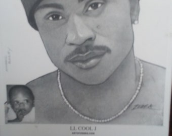 Ll cool j | Etsy