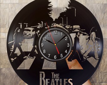 Beatles clock | Etsy