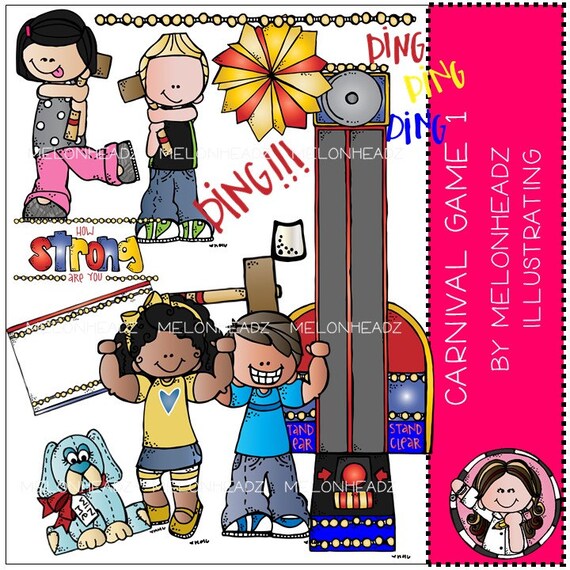 Carnival Game clip art Part 1