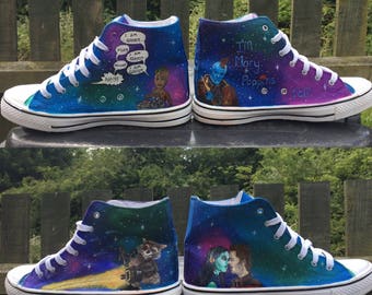 Painted converse | Etsy