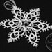 Hand tatted Christmas Snowflake XX