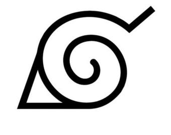 Naruto symbol | Etsy