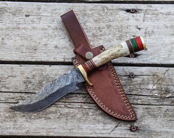 Antler handle knives | Etsy