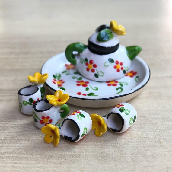 Miniature Tea SetMiniature Chinese Tea SetMiniature