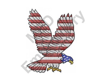 American flag eagle | Etsy