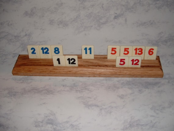 Rummikub Racks Set of 4