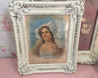 Shabby chic frames | Etsy