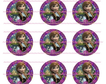 Frozen circle | Etsy