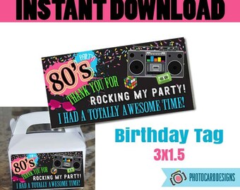 80s party | Etsy