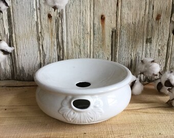 Pottery spittoon | Etsy