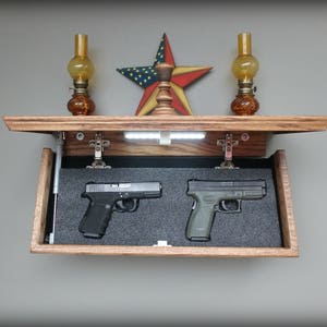 Concealment shelf | Etsy