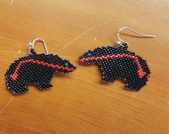 Beaded bear | Etsy