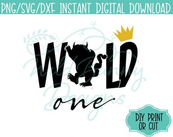 Wild one svg | Etsy