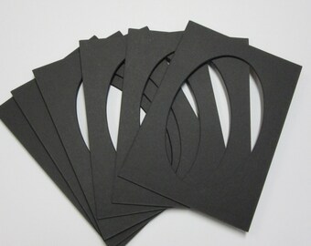 Oval picture mat | Etsy