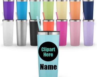 Tumbler cup clipart | Etsy