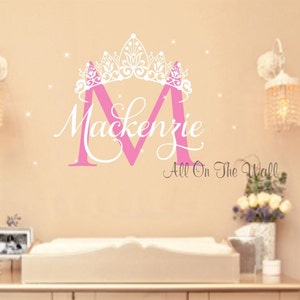 Princess wall decal | Etsy