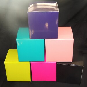 Pink gift boxes | Etsy