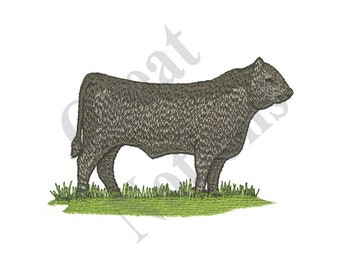 Cattle embroidery | Etsy