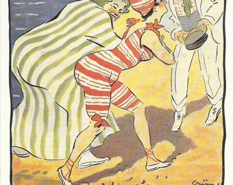 Victorian risque | Etsy