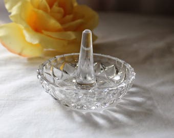 Glass ring holder | Etsy