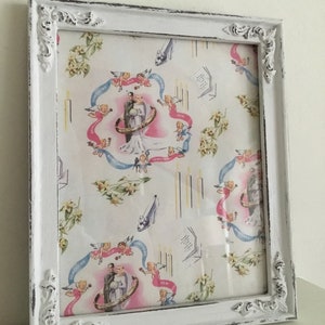 Shabby chic frame | Etsy