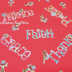 Religious fabric | Etsy