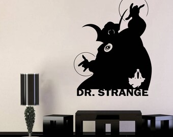 Dr strange sticker | Etsy
