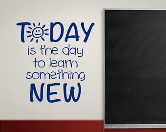 Classroom wall decal | Etsy