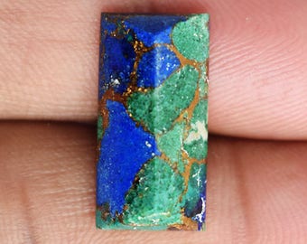 Green lapis lazuli | Etsy