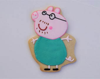 Daddy pig | Etsy