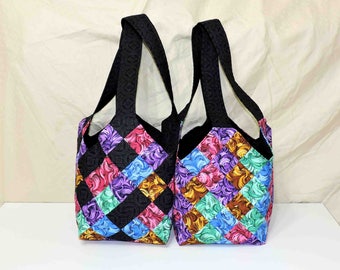 Patchwork bag | Etsy