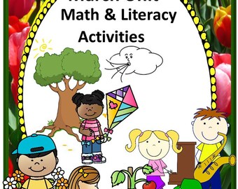 Curious George Visits the Library Book Study Cut and Paste