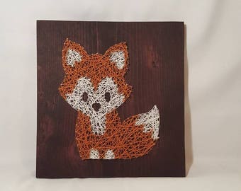 Fox string art | Etsy