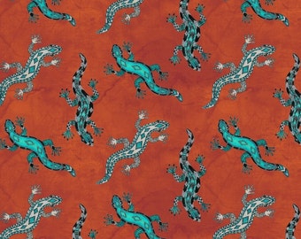 Buffalo print fabric | Etsy