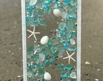 Sea glass window | Etsy