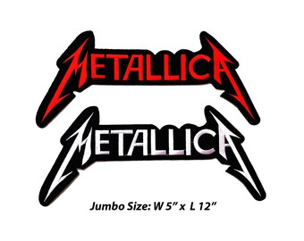 Metallica logo | Etsy
