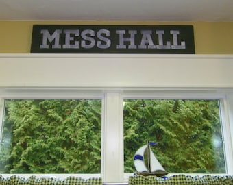 Army mess hall | Etsy