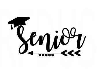Senior clipart | Etsy