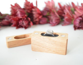Slim ring box | Etsy