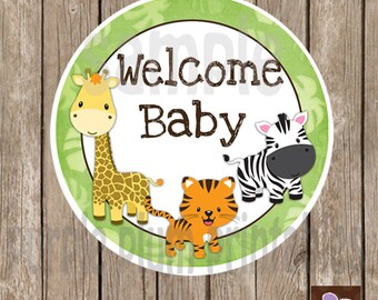 Welcome baby tags | Etsy