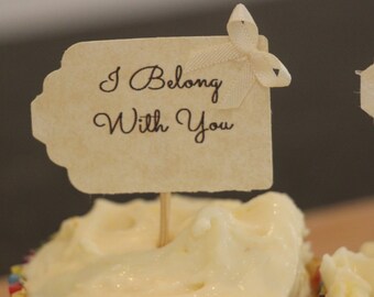 Song lyric cake | Etsy