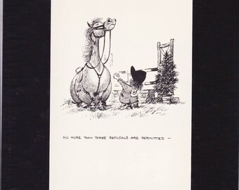 Norman thelwell | Etsy