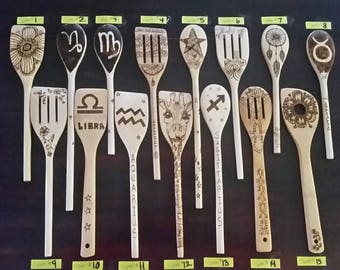 Pyrography wood | Etsy