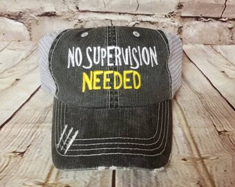 Hats with sayings | Etsy