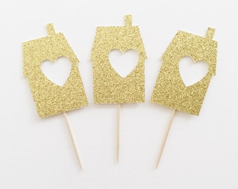 Home Sweet Home Cake Topper New Home Cake Topper Wedding