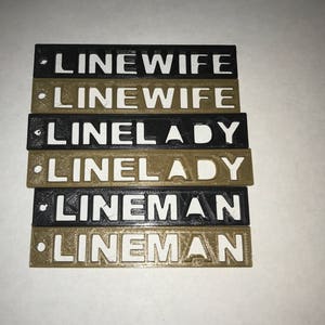 Journeyman lineman | Etsy