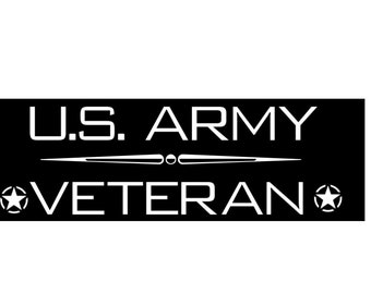 Military decal | Etsy